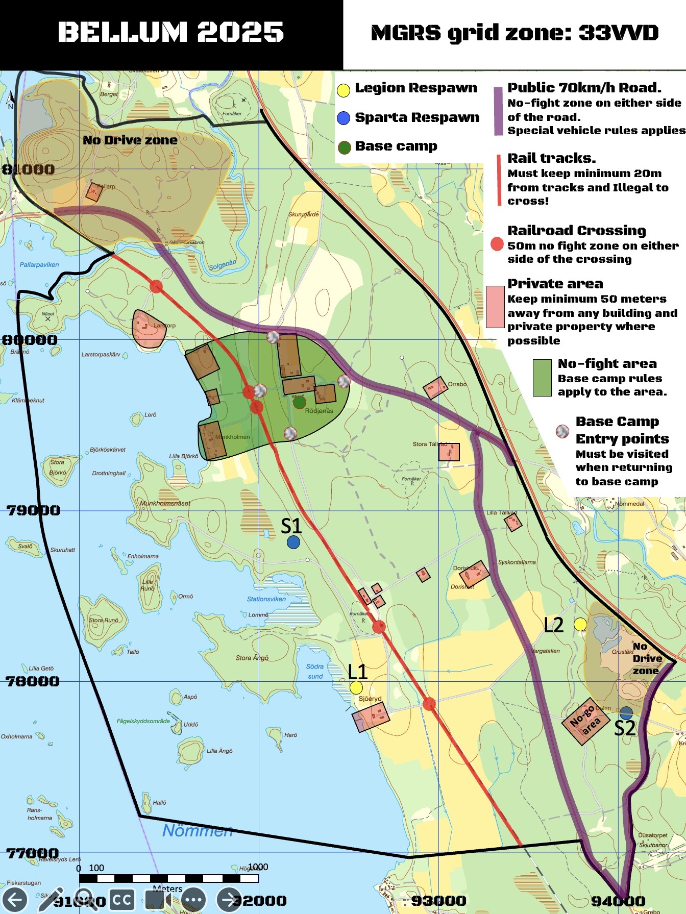 Rules & Maps | Bellum